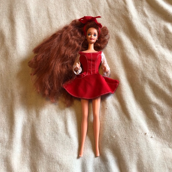 Barbie | Toys | Radiant In Red Barbie 9s | Poshmark